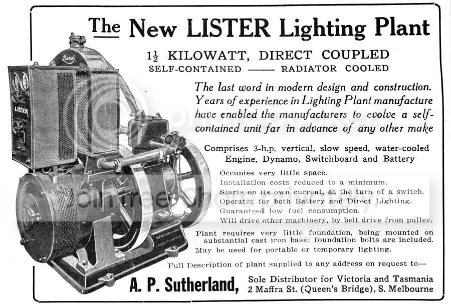 Lister 3 hp + lister dynamo | Smokstak® Antique Engine Community*