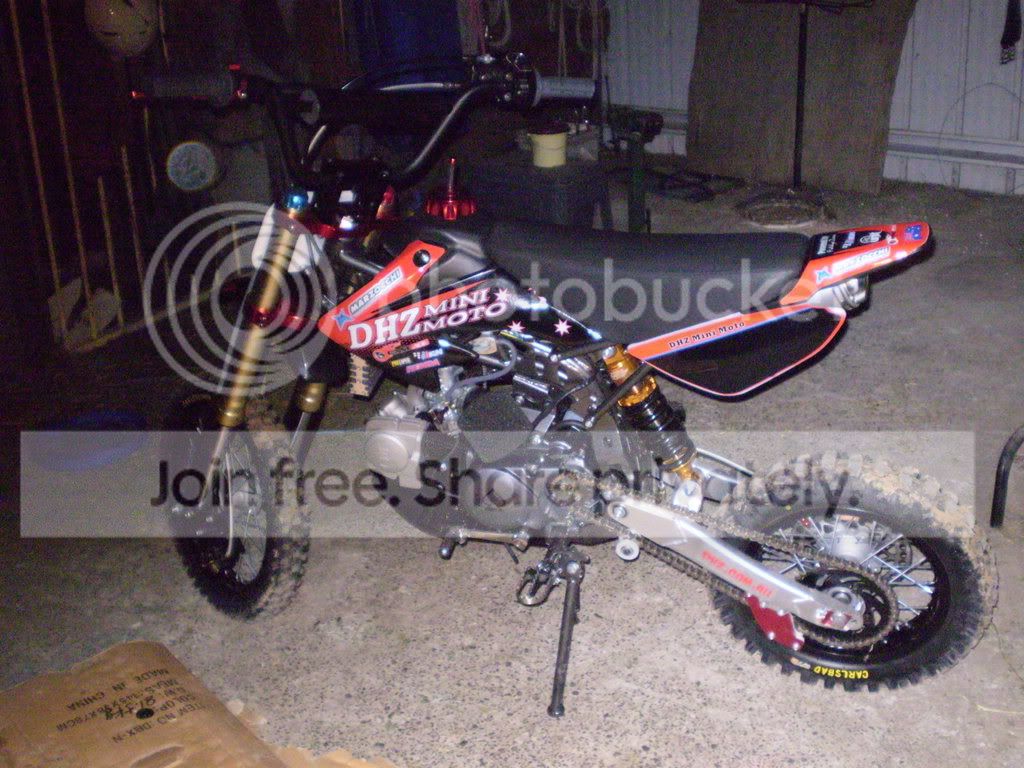 Dhz monster 140 review | Mini Dirt Bikes & Pit Bikes Forum