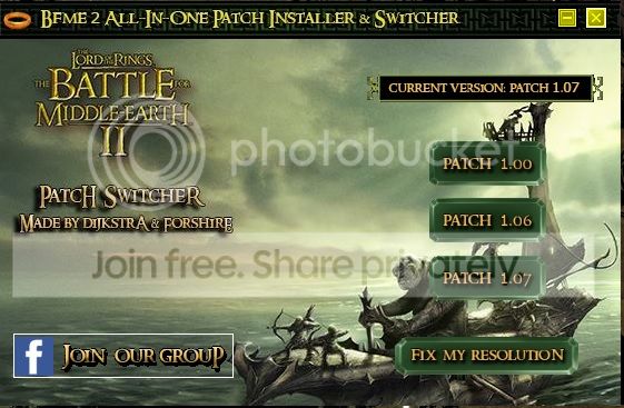 BFME2 All-in-One Patch Installer & Switcher now available - GameReplays.org