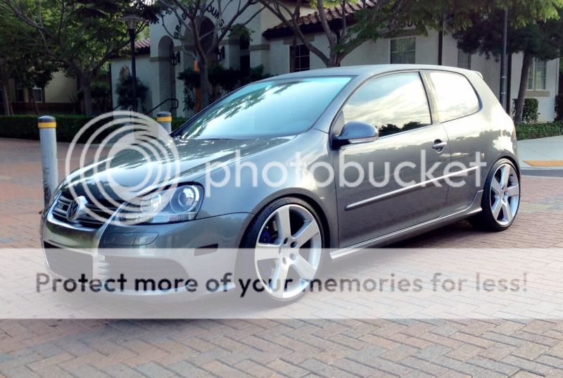 FS: 19x8.5 ET50 Oettinger RXX Silver Diamond Cut wheels ~10K miles ...