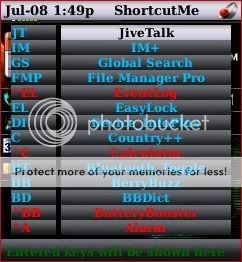 ShortcutMe-- Fastest BlackBerry Shortcuts Application | Viết bởi bibovodanh