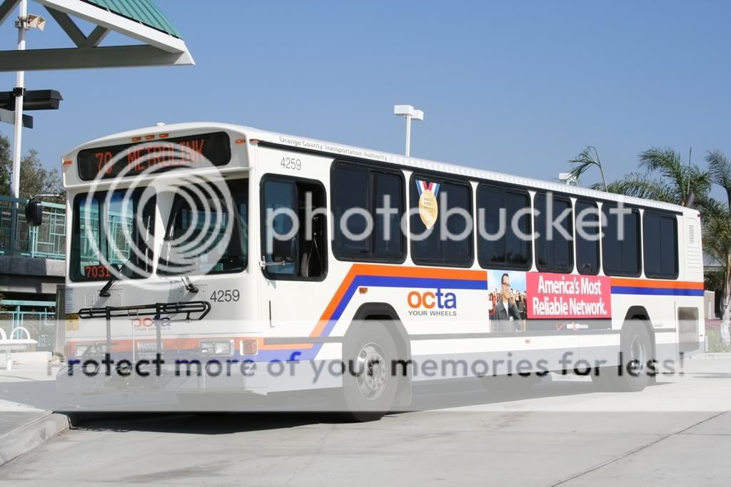 OCTA GILLIG PHANTOMS.
