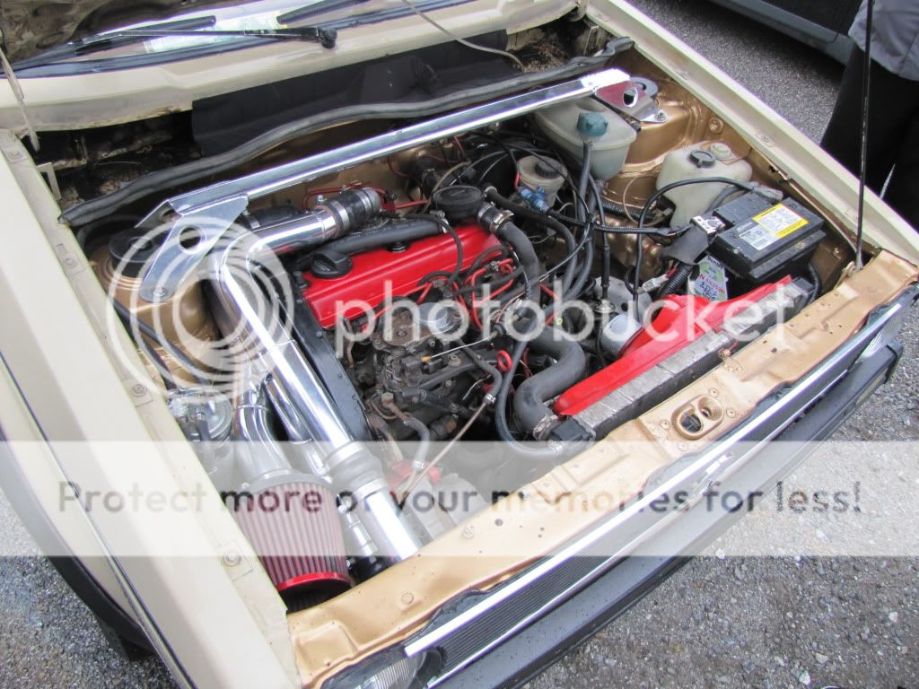 Bring on the Mk1 Diesel Engine Bays Lets see what this sights got ...