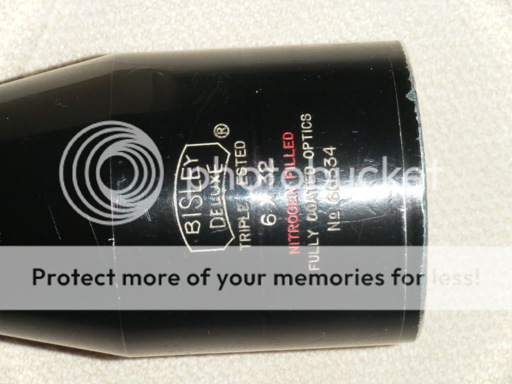 bisley deluxe rifle scope ? | The Stalking Directory