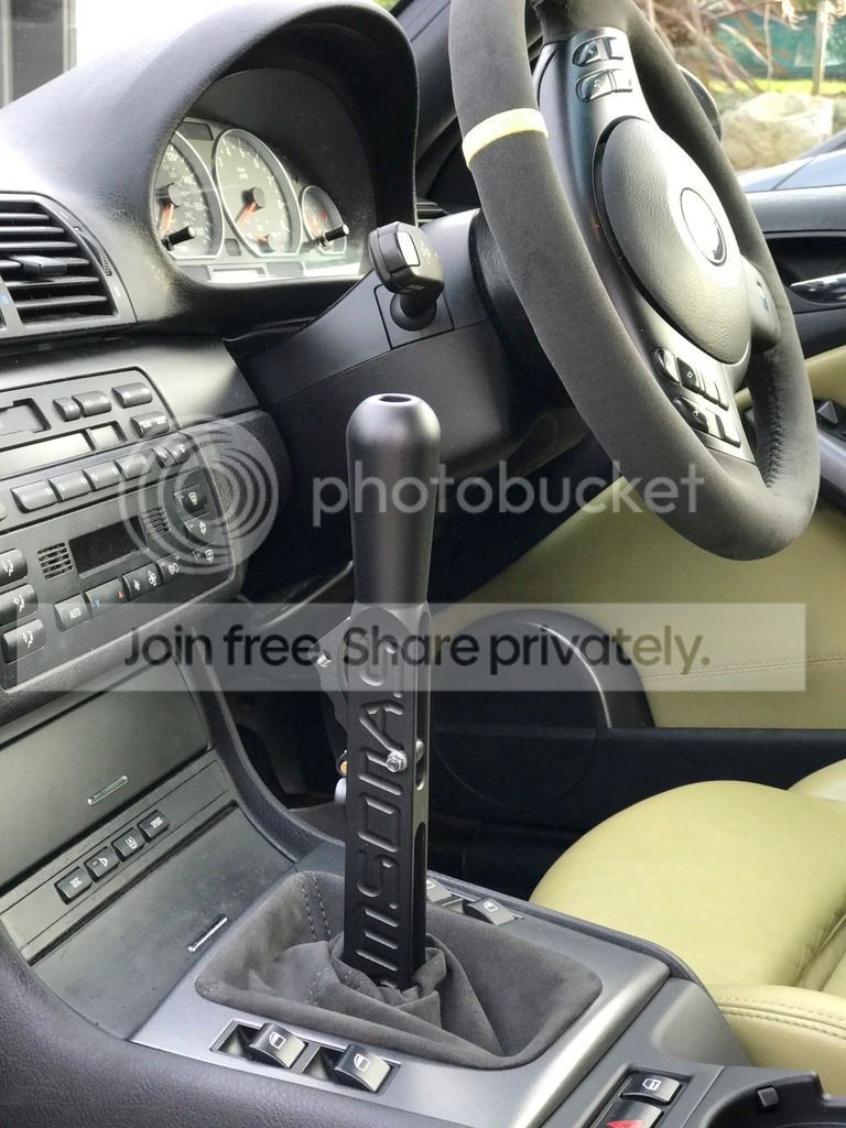 Samsonas short shifter install | The M3cutters