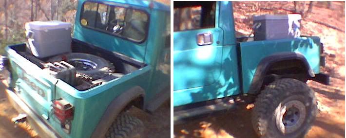 CJ10-A Build | Page 7 | Pirate 4x4