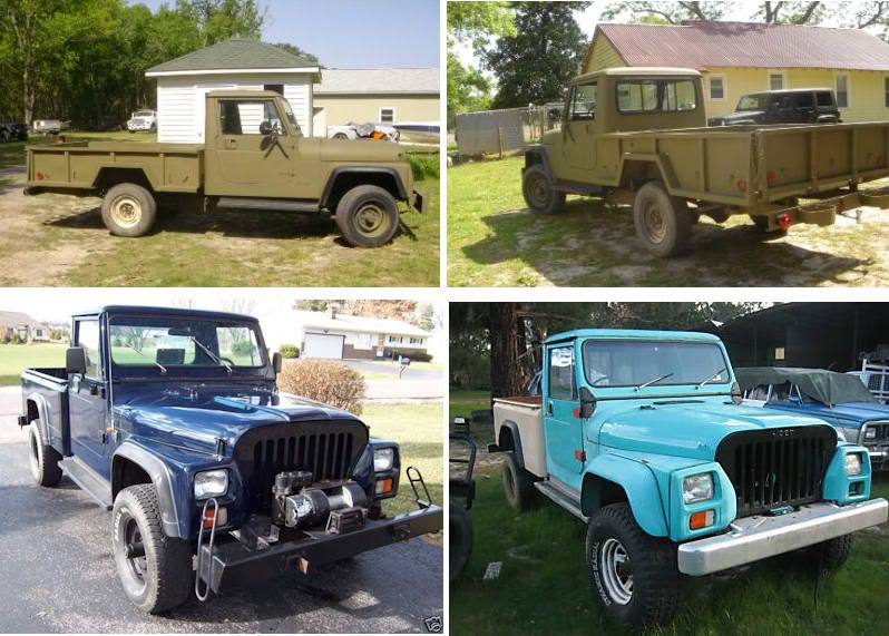 CJ10a - Short bed or long bed? | Pirate 4x4