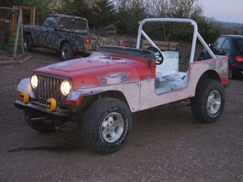 YJ Grille on TJ | Jeep Wrangler Forum