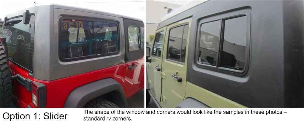 Factory Hardtop Sliding Glass Windows or Cargo Hatch Door Project ...