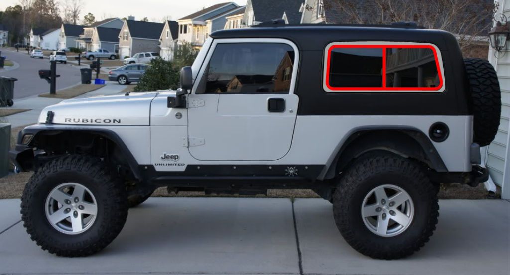 oem hard top rear(side)sliding windows kit | Page 2 | Jeep Enthusiast ...