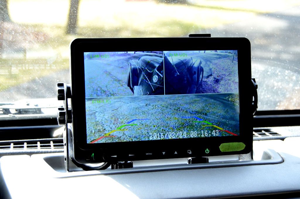 TrailVision Trail Camera System Designed For Jeep Wrangler - Retrofit ...