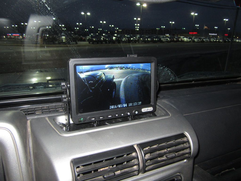 TrailVision Trail Camera System Designed For Jeep Wrangler - Retrofit ...