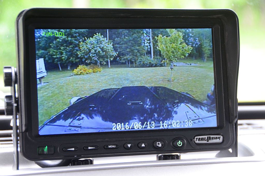 TrailVision Trail Camera System Designed For Jeep Wrangler - Retrofit ...