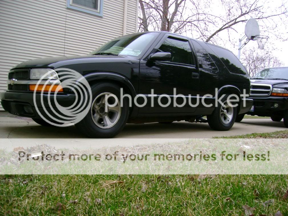 lowering the blazer | Page 2 | S-10 Forum