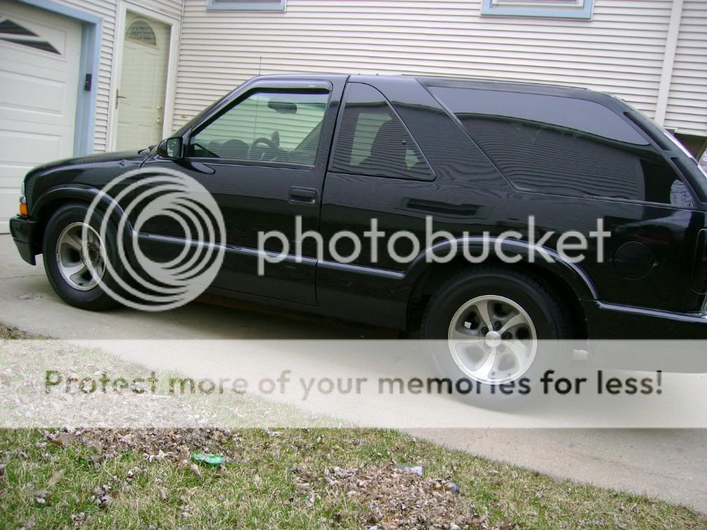 lowering the blazer | Page 2 | S-10 Forum