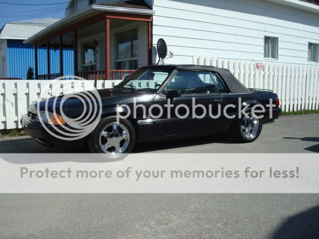 Anybody with Stack racing chrome rims | Ford Mustang Forums