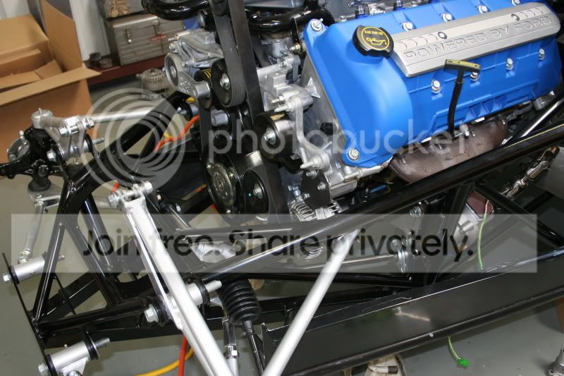 How to stuff a Terminator motor in the 33 | Factory Five Racing Forum