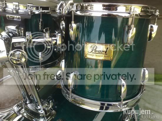 Pearl Prestige Session Select VS Pearl Session Custom Maple ...