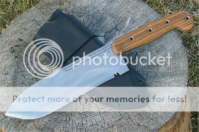 Customized Munk Chunk | BladeForums.com