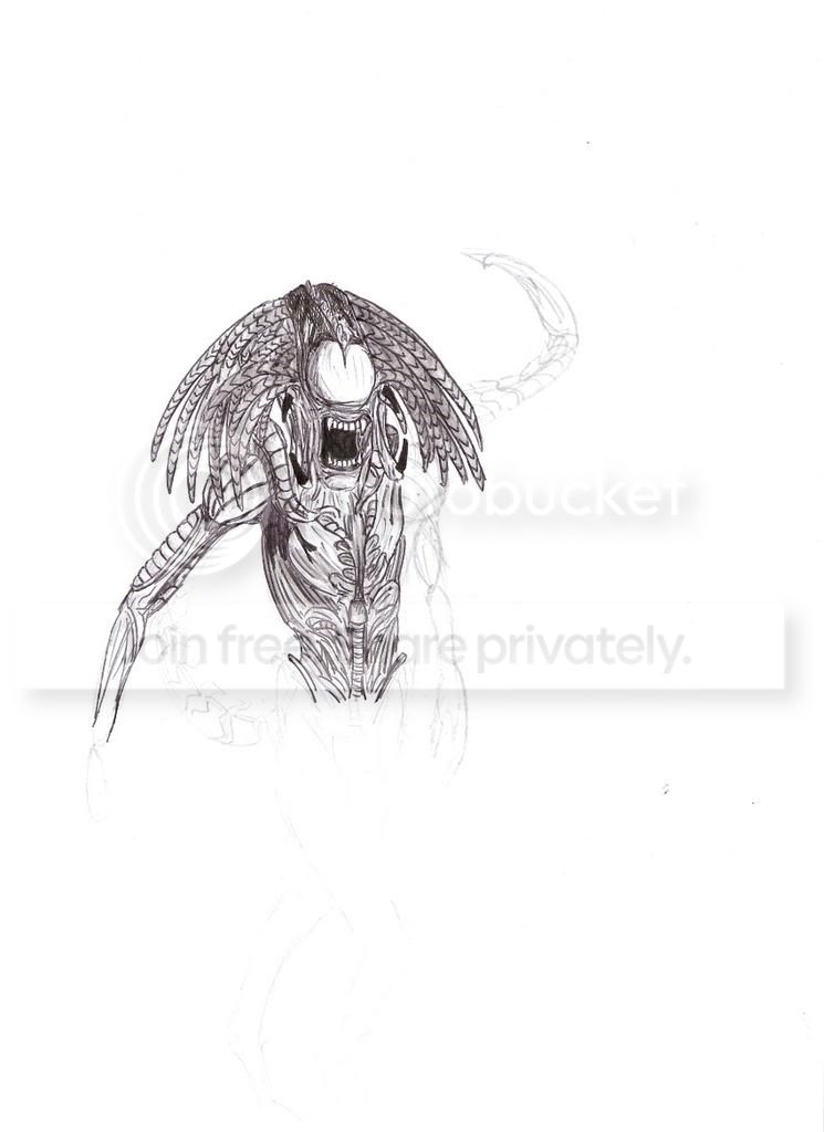 IT'S FINISHED!! (My Predalien picture) | RPF Costume and Prop Maker ...