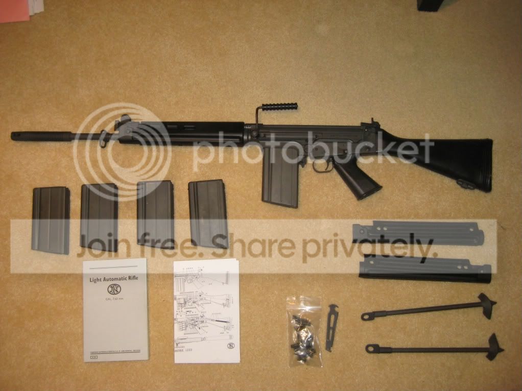 SPF **Final Price Drop DSA STG-58 | The FAL Files