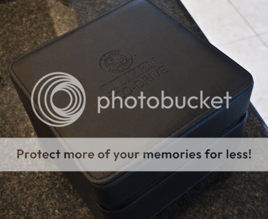 FT: Modded Citizen Eco Drive Eco Zilla (adapters, oxide blasted ...