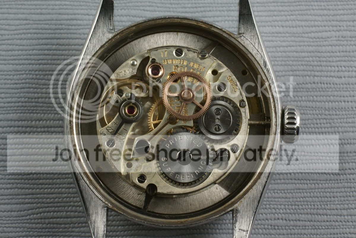 WatchNet: Trading Post: FS: Rolex Oysterdate Ref: 6094 Red date wheel ...