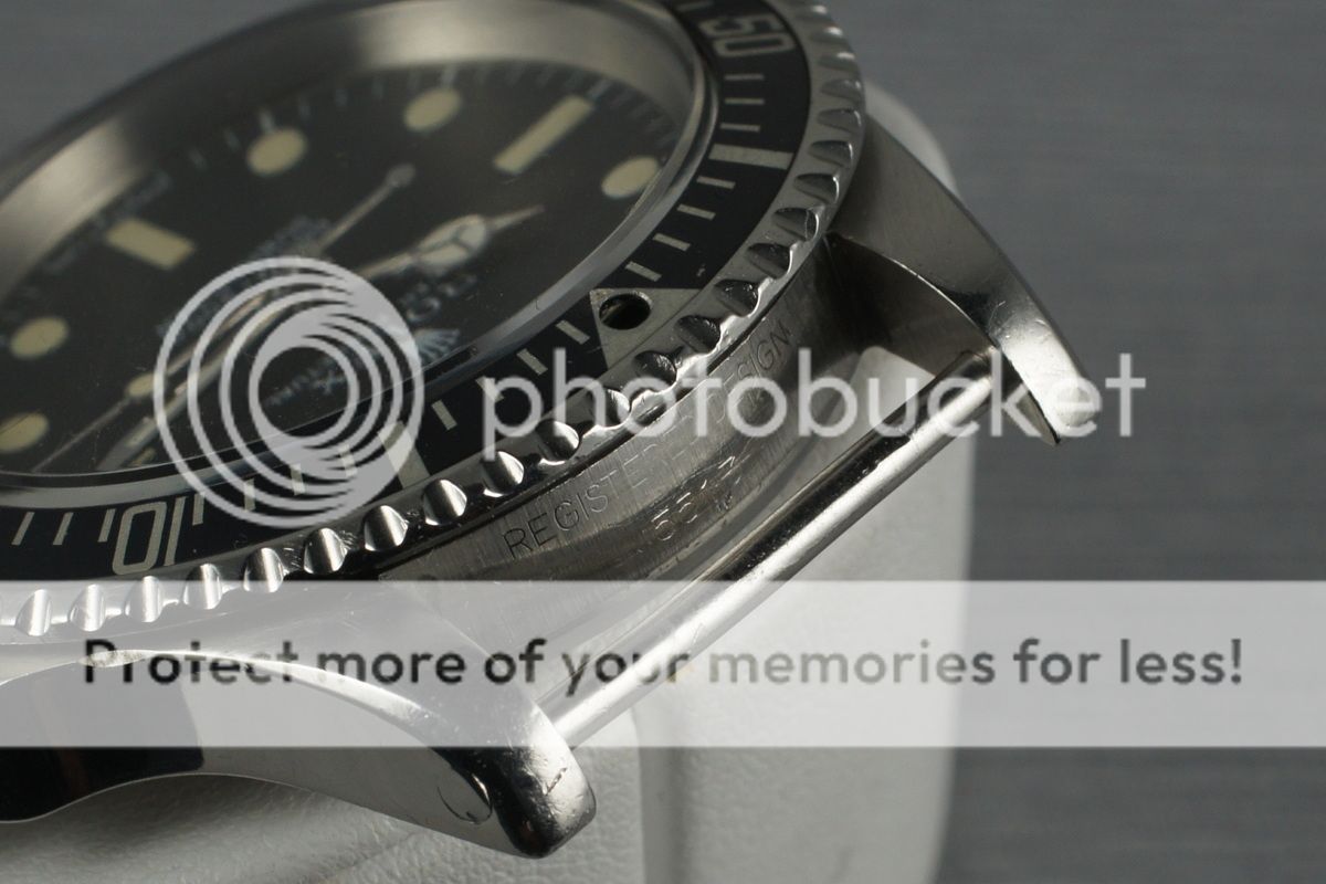 TimeZone : TZ Showcase » FS: 1974 Rolex Submariner Ref: 5513 Military Spec