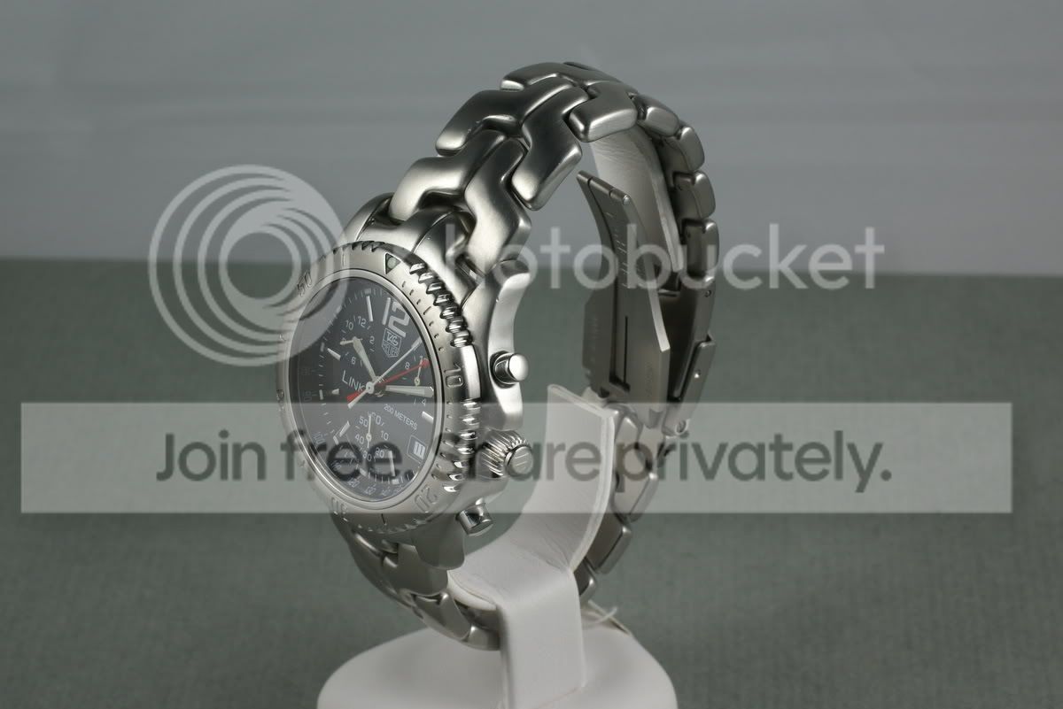 WatchNet: Trading Post: TAG Heuer - LINK Chronograph - Jason Bourne model