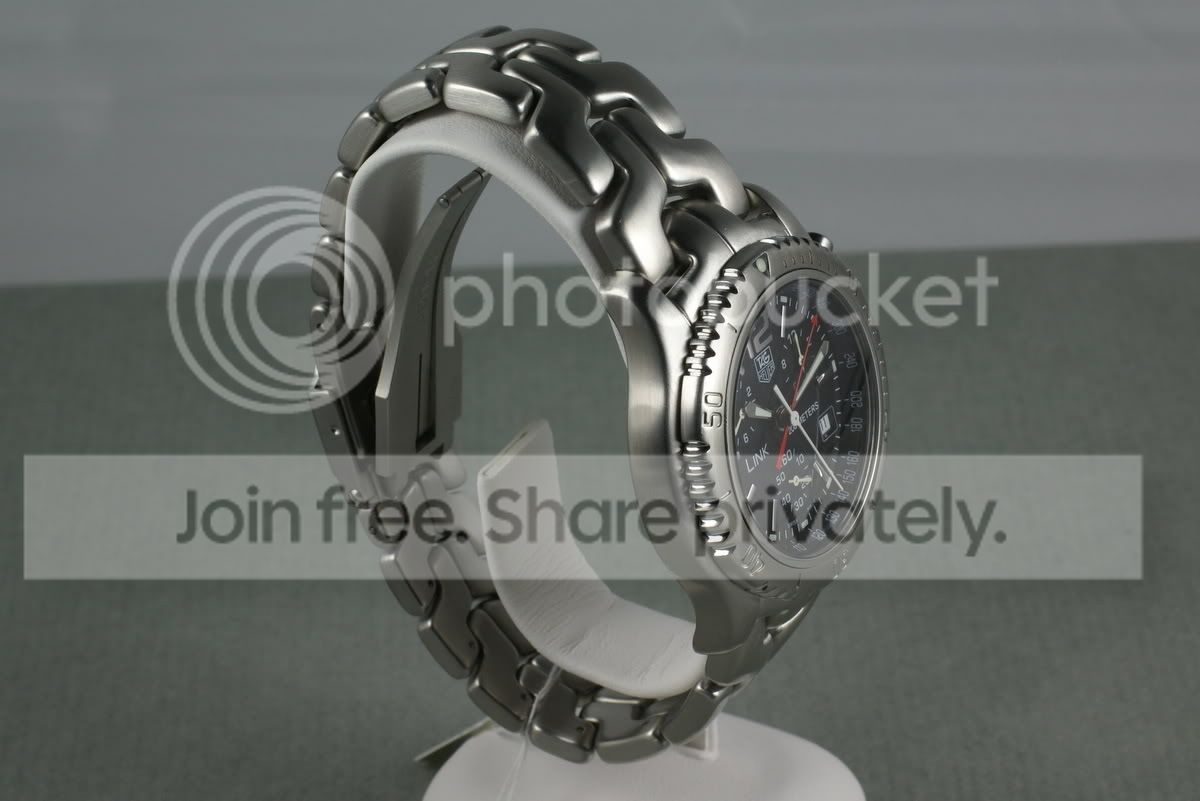WatchNet: Trading Post: TAG Heuer - LINK Chronograph - Jason Bourne model