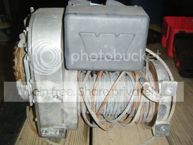 Early Warn M8200, cable, fairlead, hook.... | Pirate 4x4