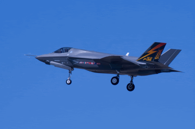 Sounds like the F-35 STOVL had a successfull test flight... > General ...