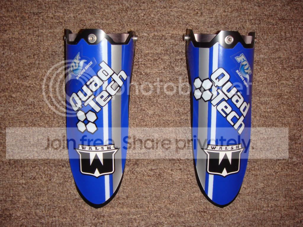 QuadTech Seat and Shock Covers, FuelAtv fuel pump Cover | Suzuki LT ...