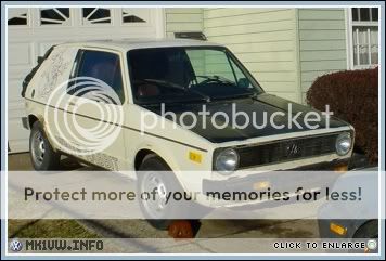 For you what is the rarest model mk1? | VW Vortex - Volkswagen Forum