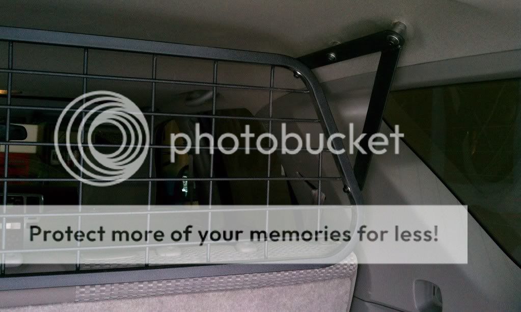 New dog cage / cargo barrier *lots of pics* - Toyota 4Runner Forum ...