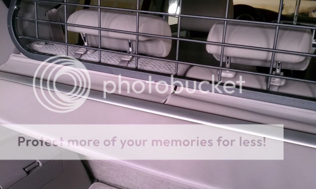 New dog cage / cargo barrier *lots of pics* - Toyota 4Runner Forum ...