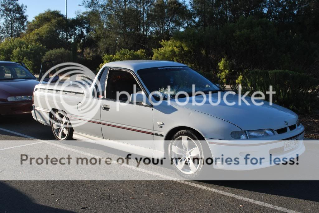 my vs ute | Just Commodores