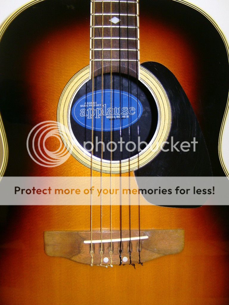 Ball end nylon strings - Acoustic Guitars - Harmony Central