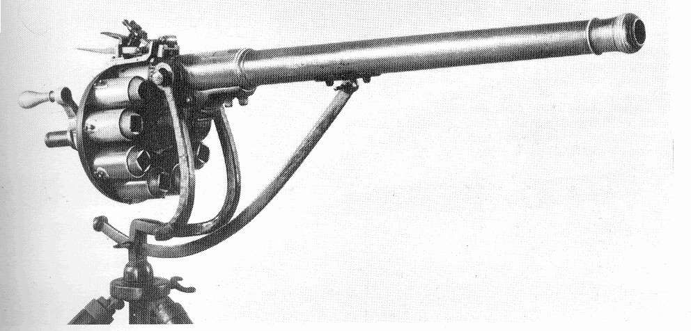 The Puckle gun | Arab Defense المنتدى العربي للدفاع والتسليح