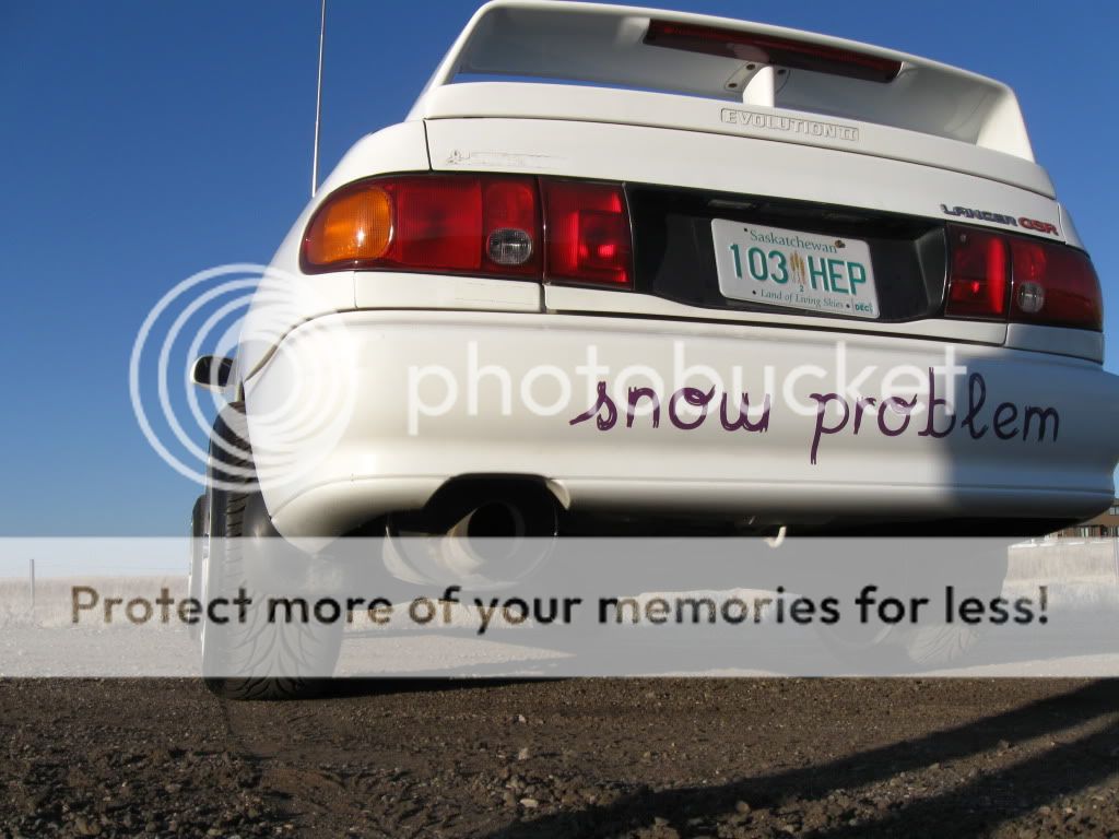 friends jdm evo with 9.5 inch wide works. | VW Vortex - Volkswagen Forum