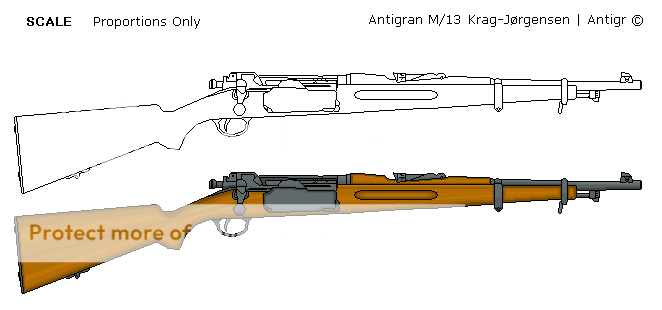 6.5x49mm Antigran Krag - Nsdraftroom