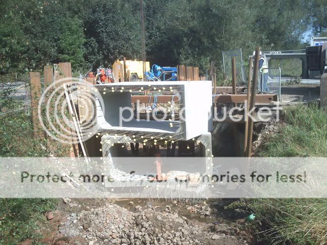 Box Culvert Installation. - The Classic Machinery Network