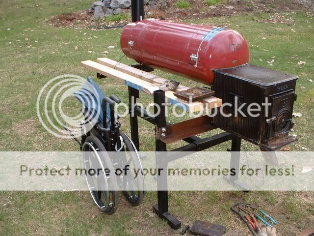 need more ideas for building a pressure tank smoker | THE BBQ BRETHREN ...