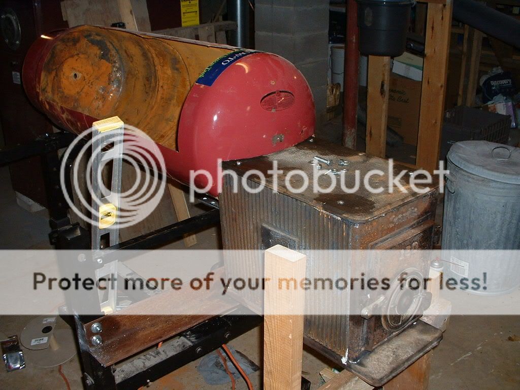 need more ideas for building a pressure tank smoker | THE BBQ BRETHREN ...