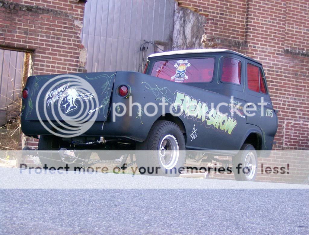Dodge A-100, Ford Econoline, And Chevy Corvair van/truck Pics, Post em ...