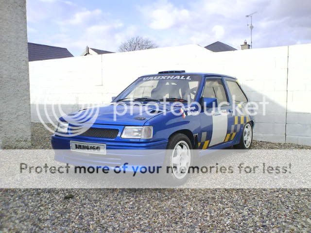 1991 Vauxhall Nova Rally Cars | Retro Rides