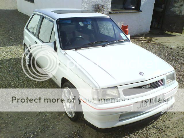 1991 Vauxhall Nova Rally Cars | Retro Rides