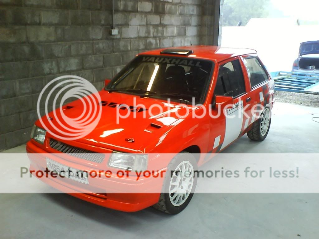 1991 Vauxhall Nova Rally Cars | Retro Rides