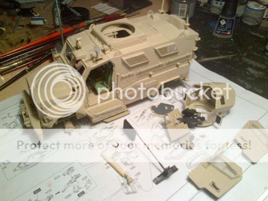 International Maxx Pro - Work in Progress - Armour - Britmodeller.com