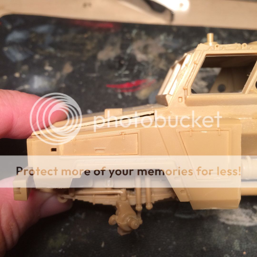 Kinetics Canadian RG-31 - Work in Progress - Armour - Britmodeller.com